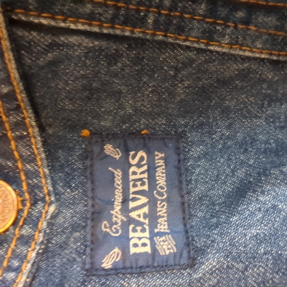 Beavers the jeans company | Jackets & Coats | Vintage Heavy Denim ...